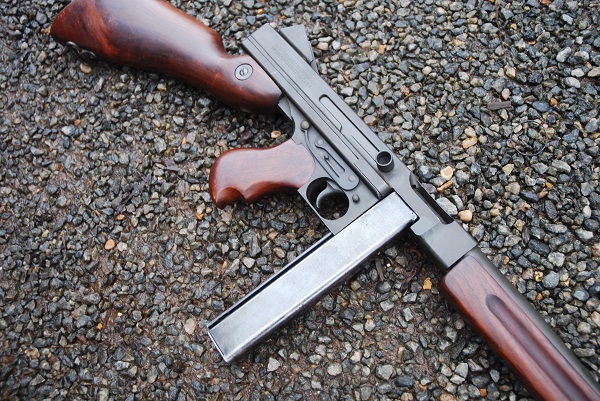 Deactivated Thompson | Thompson Sub Machine Gun | Tommy Gun