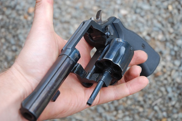 Deactivated .357 Magnum and .44 magnum