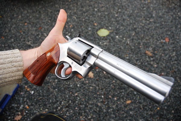 Deactivated .357 Magnum and .44 magnum