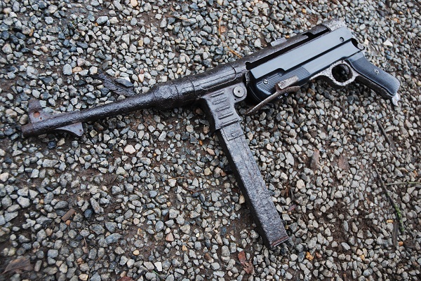 Deactivated MP40 and MP44