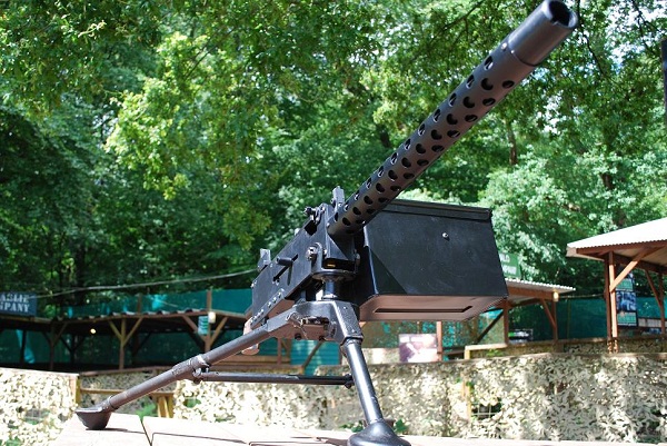 Browning 30cal M19A4 heavy machine gun | De-activated Guns | De-acs