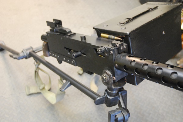 Browning 30cal M19A4 heavy machine gun | De-activated Guns | De-acs