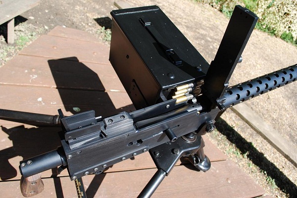 Browning 30cal M19A4 heavy machine gun | De-activated Guns | De-acs