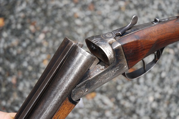 Deactivated Western Coach Gun