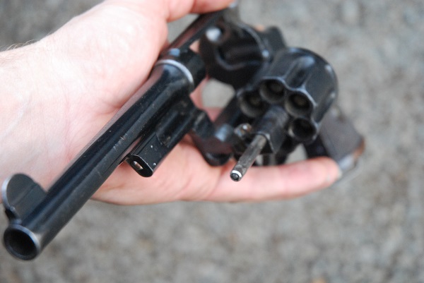 Deactivated Webley WW1 Service Revolver | Deactivated Webley .455 mkVI