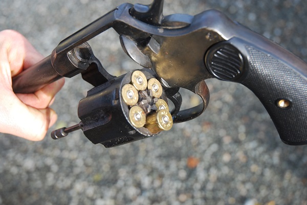 Deactivated Webley WW1 Service Revolver | Deactivated Webley .455 mkVI