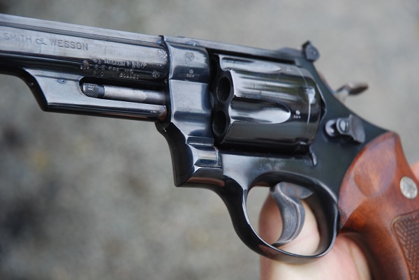 Deactivated .357 Magnum and .44 magnum