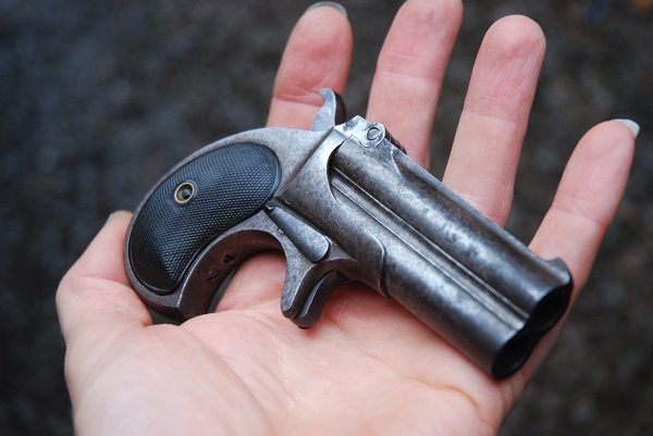 Obsolete calibre pistols