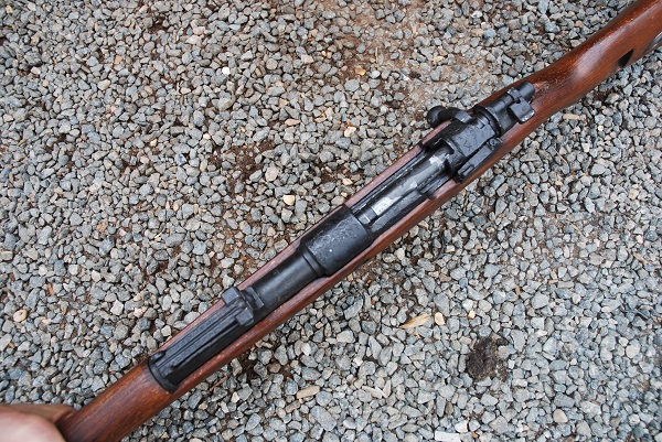 WW2 Dug Up Relic Guns