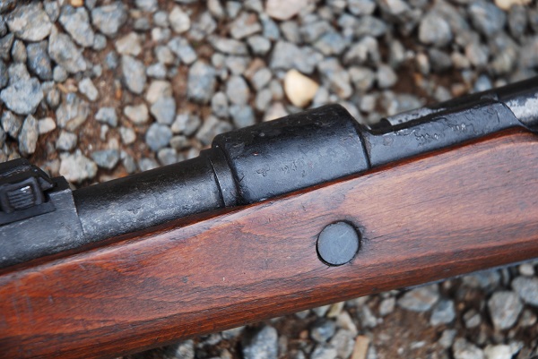 WW2 Dug Up Relic Guns