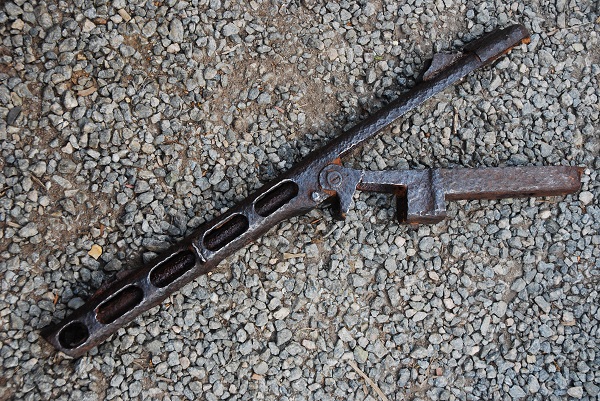 WW2 Dug Up Relic Guns