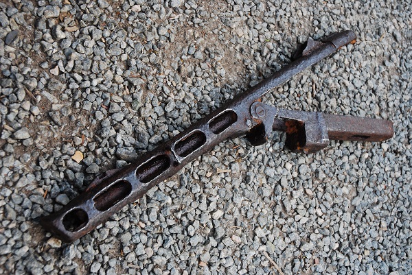 WW2 Dug Up Relic Guns