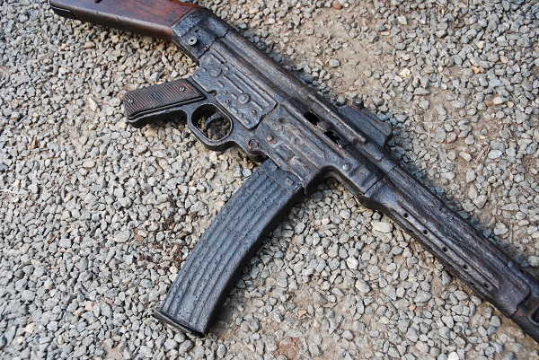 Deactivated MP40 and MP44