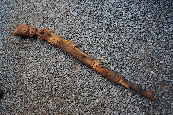 WW2 Dug Up Relic Guns