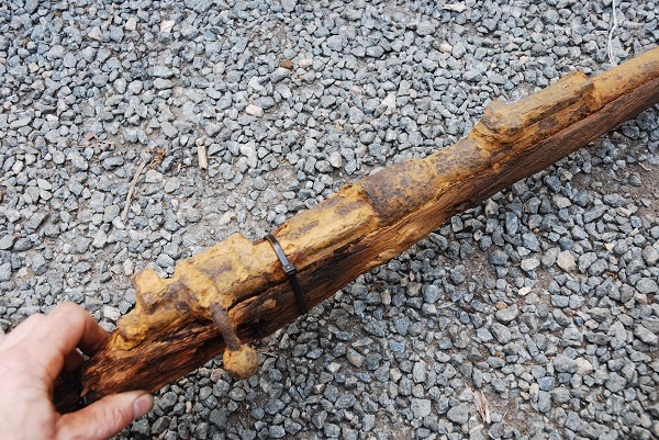 WW2 Dug Up Relic Guns