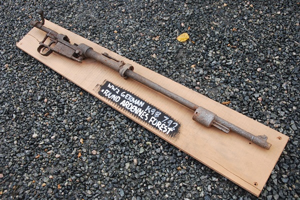 WW2 Dug Up Relic Guns