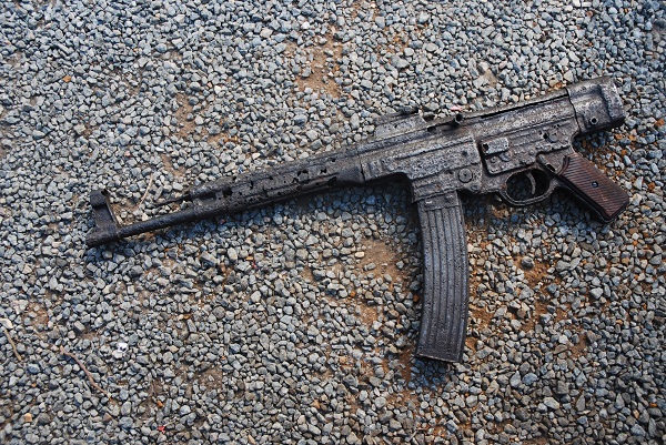 WW2 Dug Up Relic Guns