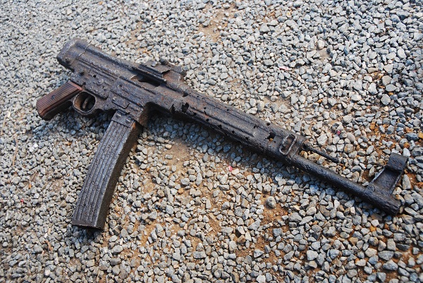 Deactivated MP40 and MP44