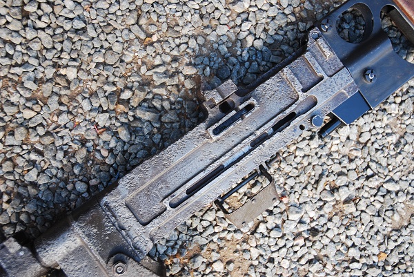 WW2 Dug Up Relic Guns