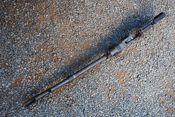 WW2 Dug Up Relic Guns