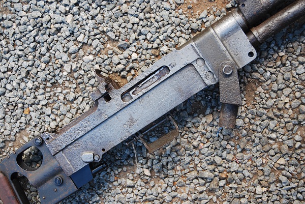 WW2 Dug Up Relic Guns