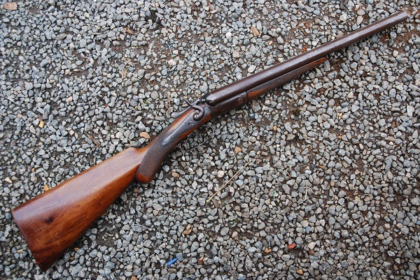 Deactivated Western Coach Gun