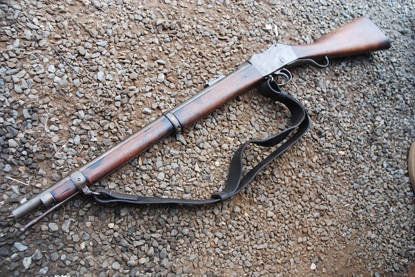 Martini Henry Obsolete Calibre