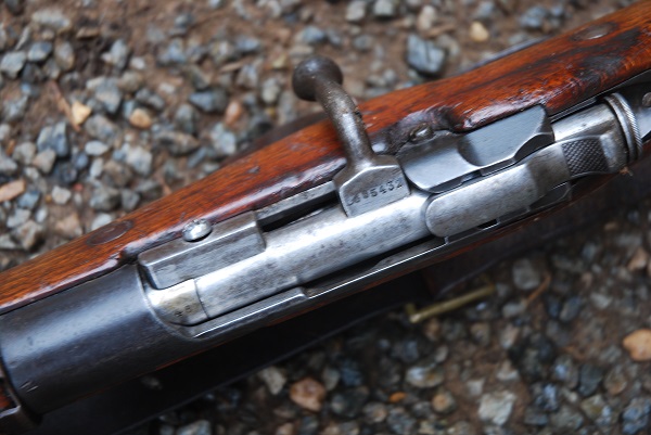 Deactivated WW1 French Lebel rifle