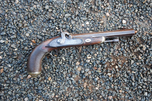 Obsolete calibre pistols