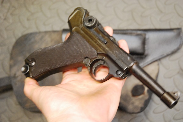 Deactivated Luger | De-activated Guns | Luger