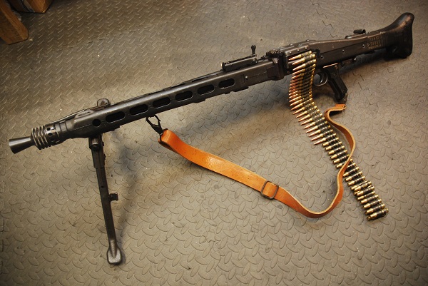 Deactivated MG53 | WW2 MG53