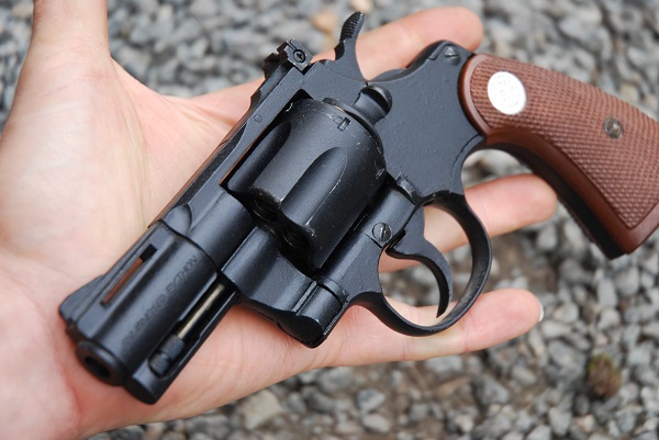 Deactivated .357 Magnum and .44 magnum