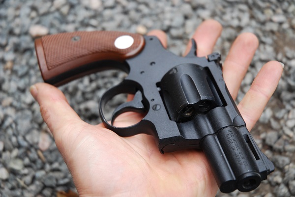 Deactivated .357 Magnum and .44 magnum