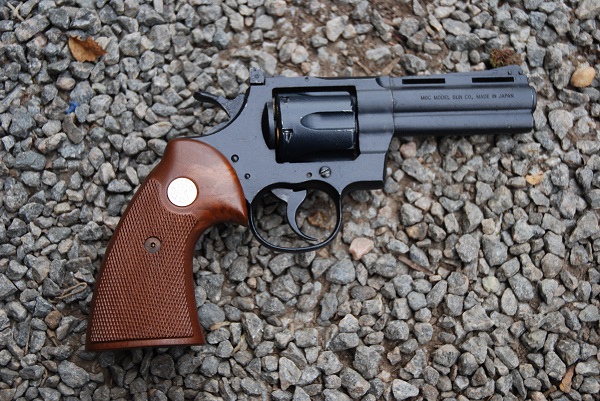 Deactivated .357 Magnum and .44 magnum