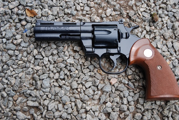 Deactivated .357 Magnum and .44 magnum