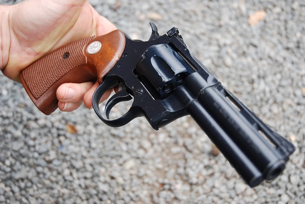 Deactivated .357 Magnum and .44 magnum