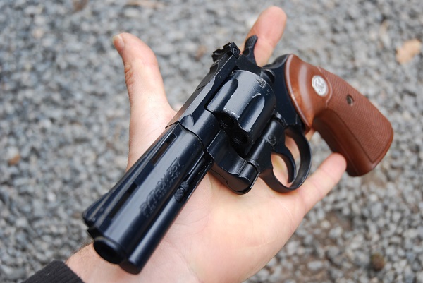 Deactivated .357 Magnum and .44 magnum