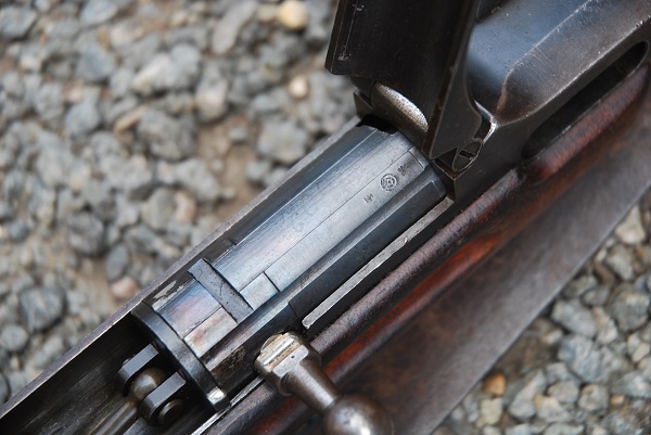 Deactivated German MP34