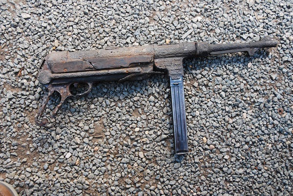 Deactivated MP40 and MP44