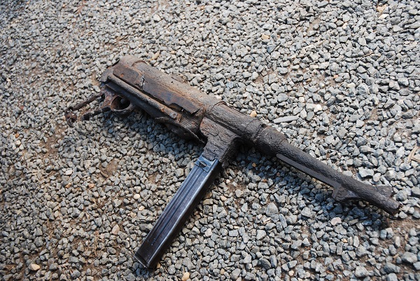 Deactivated MP40 and MP44