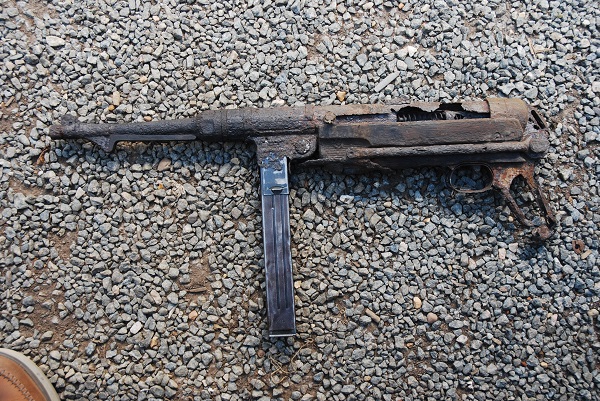 Deactivated MP40 and MP44