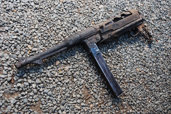 Deactivated MP40 and MP44