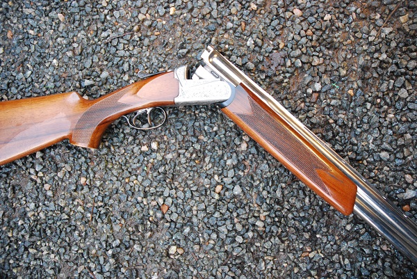 Deactivated over and under Shotgun | deactivated Shotgun