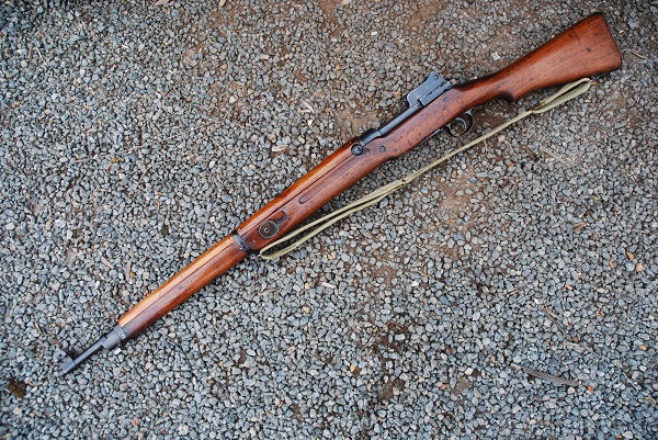 Deactivated WW1 British P14 rifle | De-activated P-14