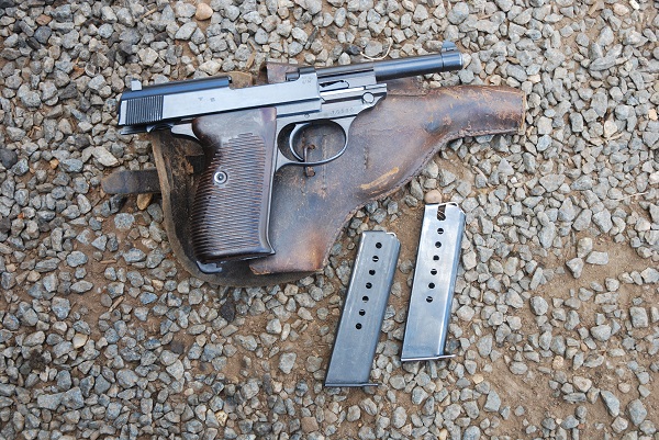 German WW2 P38 Pistol | De-activated Guns | De-acs