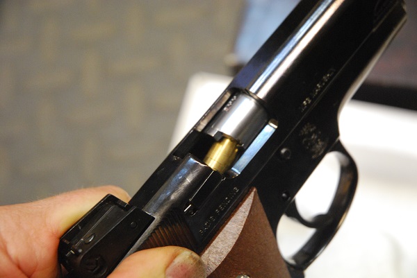 Deactivated .357 Magnum and .44 magnum