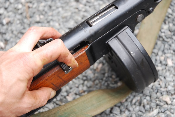 Deactivated PPSH 41 | WW2 Russian PPSH-41