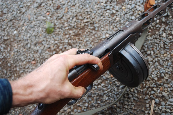 Deactivated PPSH 41 | WW2 Russian PPSH-41