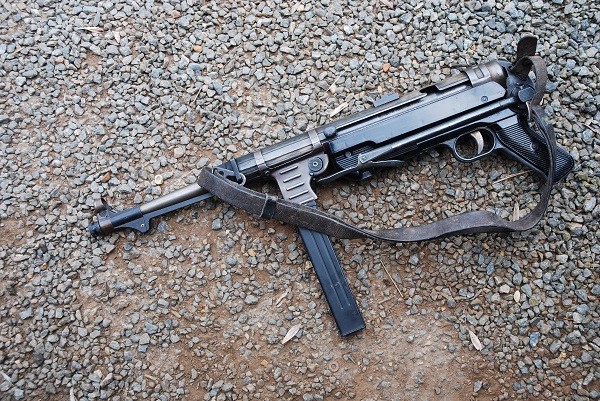 Deactivated MP40 and MP44