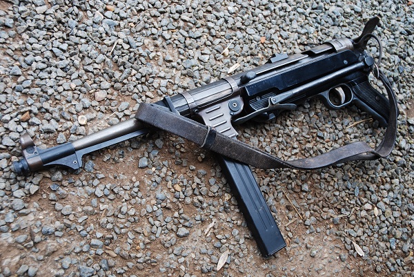 Deactivated MP40 and MP44